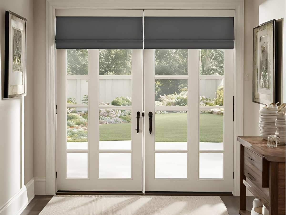 Best Window Shades For French Doors: Your Doors Deserve The Best ...