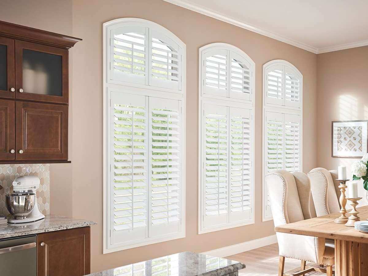 The Beauty And Benefits Of Wooden Plantation Shutters | Desert Window Wear
